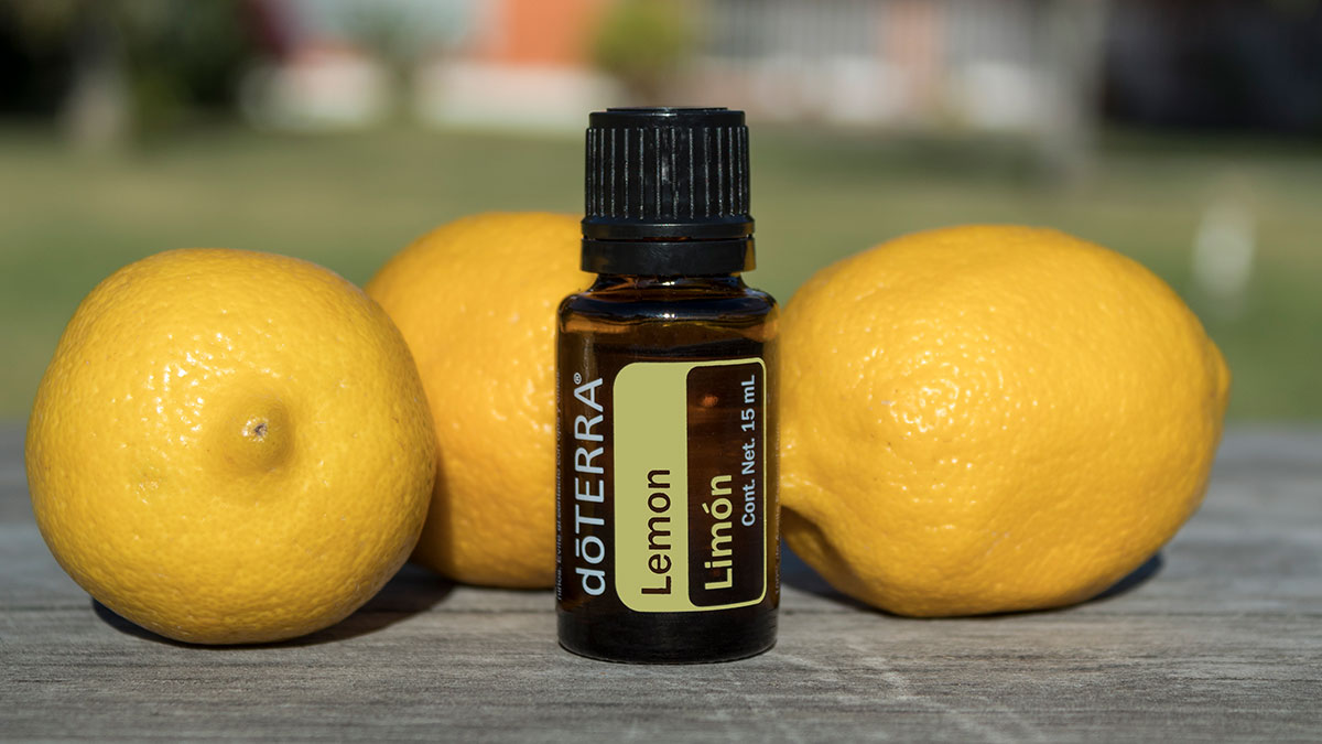 Aceite esencial doTERRA de Limón: Usos y beneficios